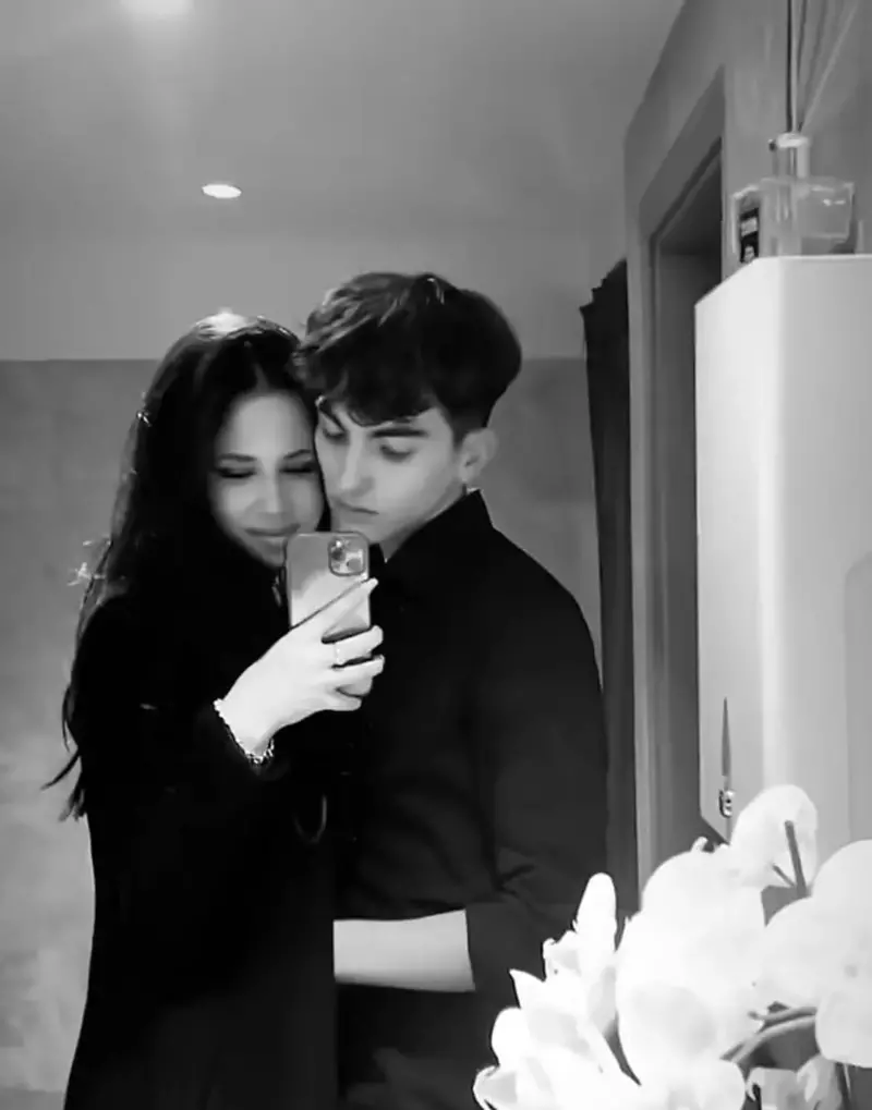 Violeta, fiica Andreei Marin și a lui Ștefan Bănică, imagini cu noul ei ...