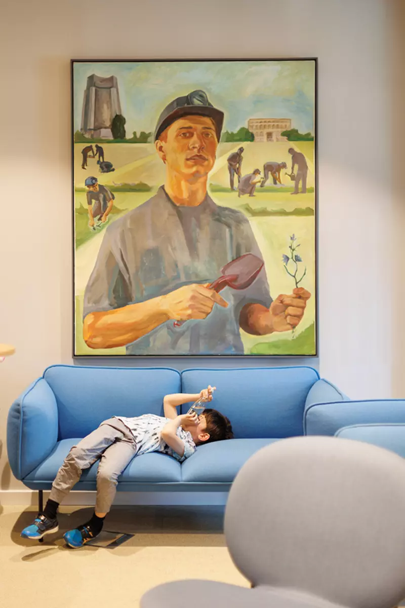 Tudor și Geanina Grecu: "Arta este făcută de artiști și există exclusiv ...