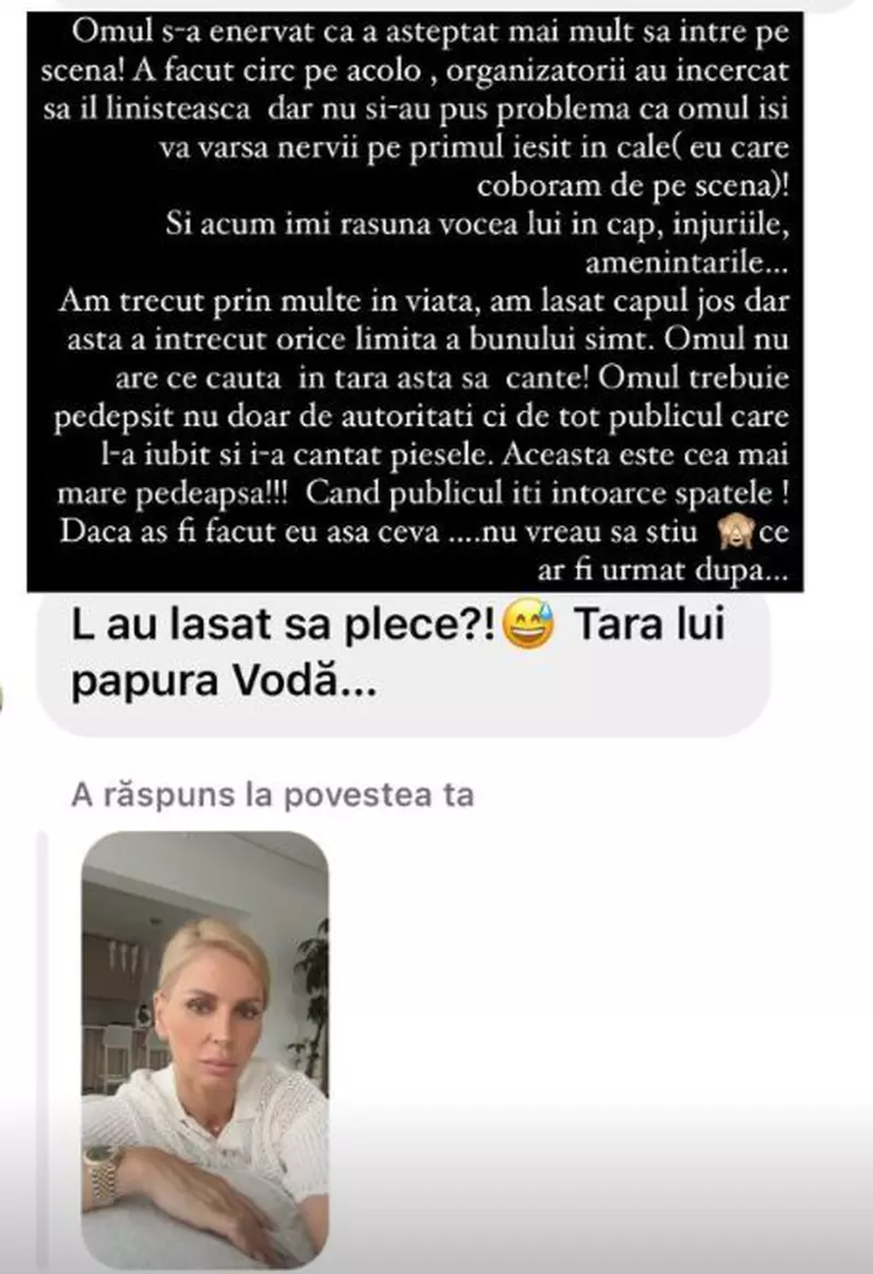 Andreea Bănică a fost agresată verbal și hărțuită de Toni Cottura ...