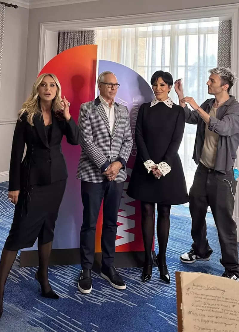 George Cozma, hairstylist, despre cum a ajuns să lucreze cu Kris Jenner ...