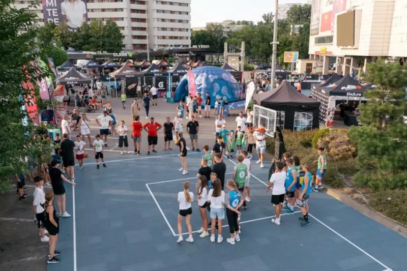 Iași devine capitala sportului urban: BCR Sport Arena Streetball revine ...