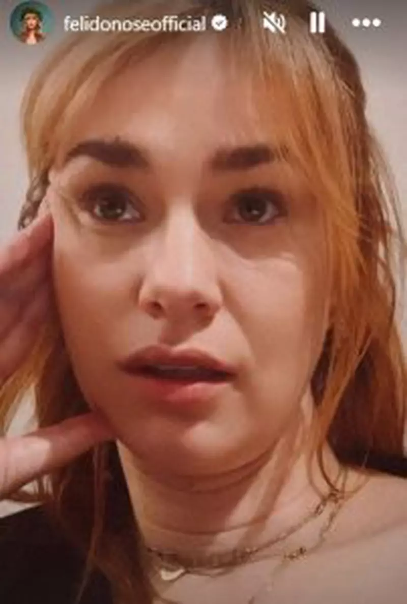 Feli, mesaj ferm pe rețelele sociale. De ce a răbufnit artista: "Mă ...