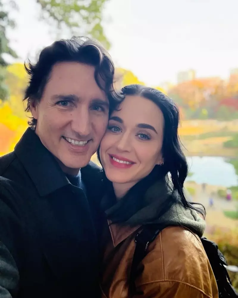 Katy Perry și-a oficializat relația cu Justin Trudeau pe Instagram, cu ...