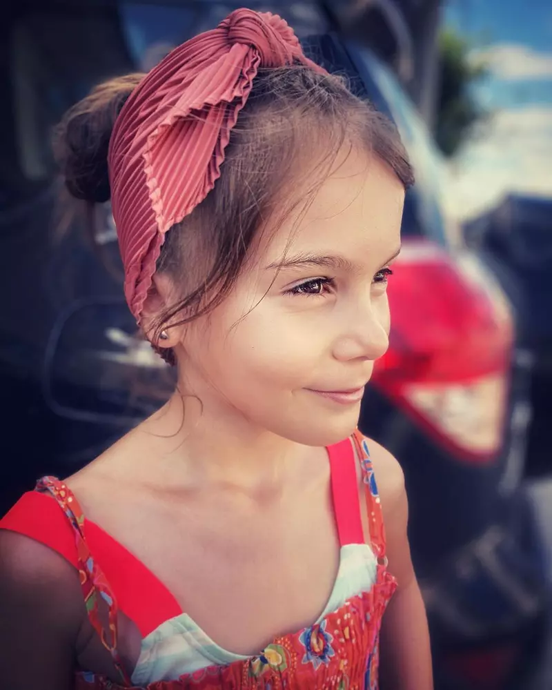 Ce mare a crescut și ce frumoasă este fiica lui Răzvan Fodor