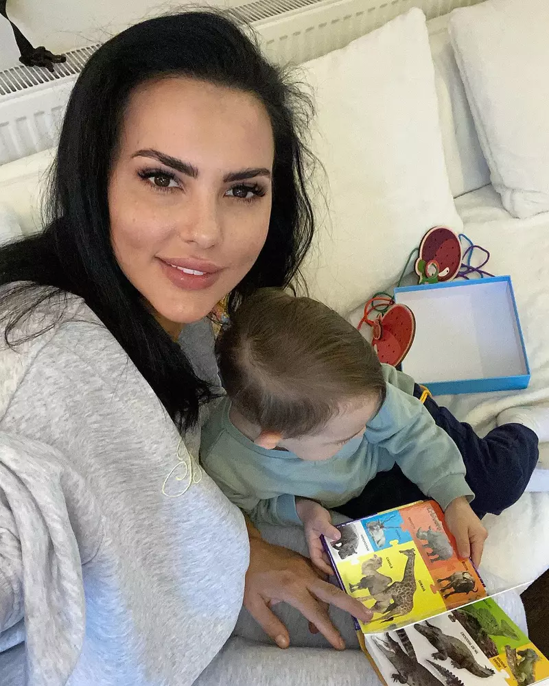 Anunțul făcut de Lavinia Pîrva despre al doilea copil: „Gata, am ...