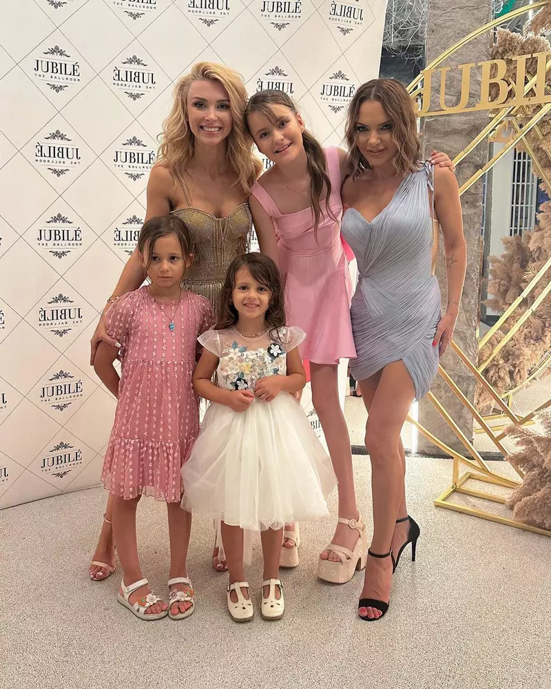 Andreea Antonescu, imagini de senzație de la botezul fiicei sale ...