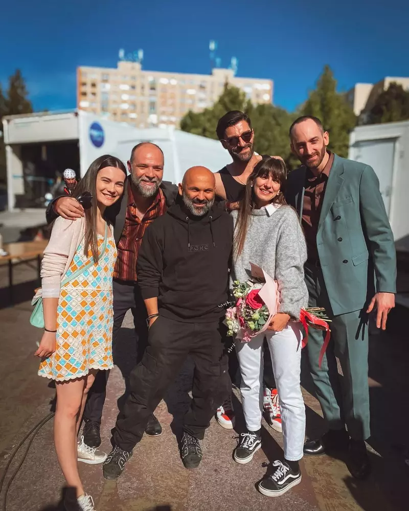 Ultimele zile de filmare pentru serialul „Groapa”. Cum a încheiat Dana ...