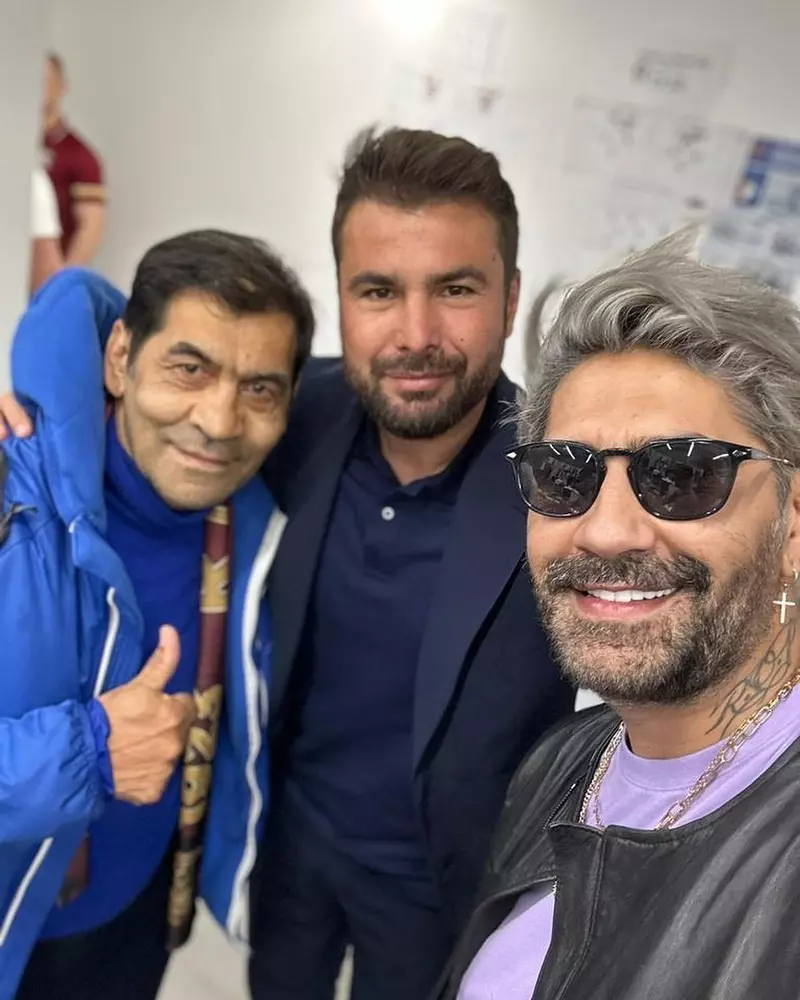 Connect-R are un tată cu o voce aparte. Cei doi au făcut un duet superb ...