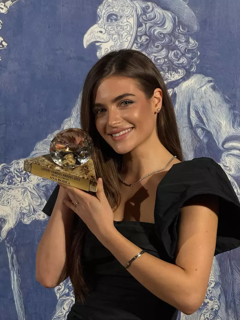 Ana Bodea, actrița din „Ana, Mi-ai fost scrisă în ADN”, a câștigat ...