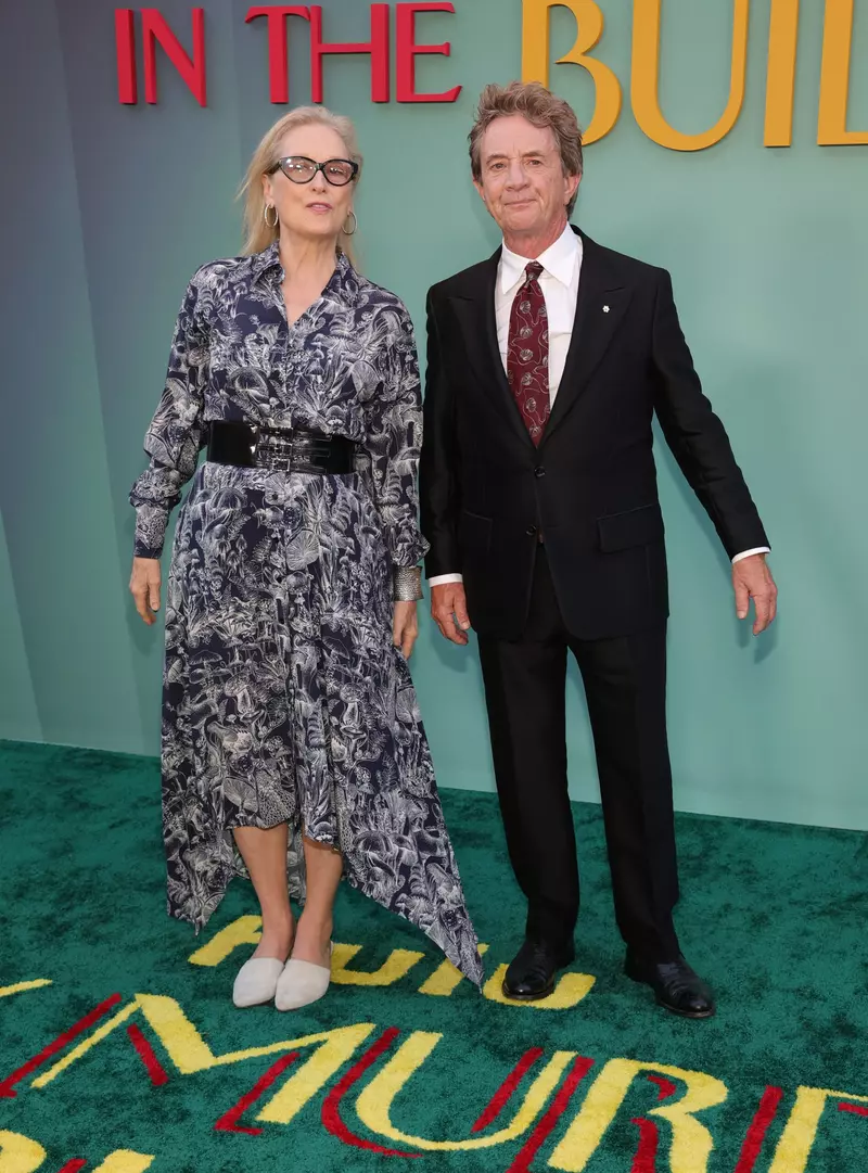 Meryl Streep și Martin Short formează un cuplu. Povestea de dragoste secretă a celor doi actori ...