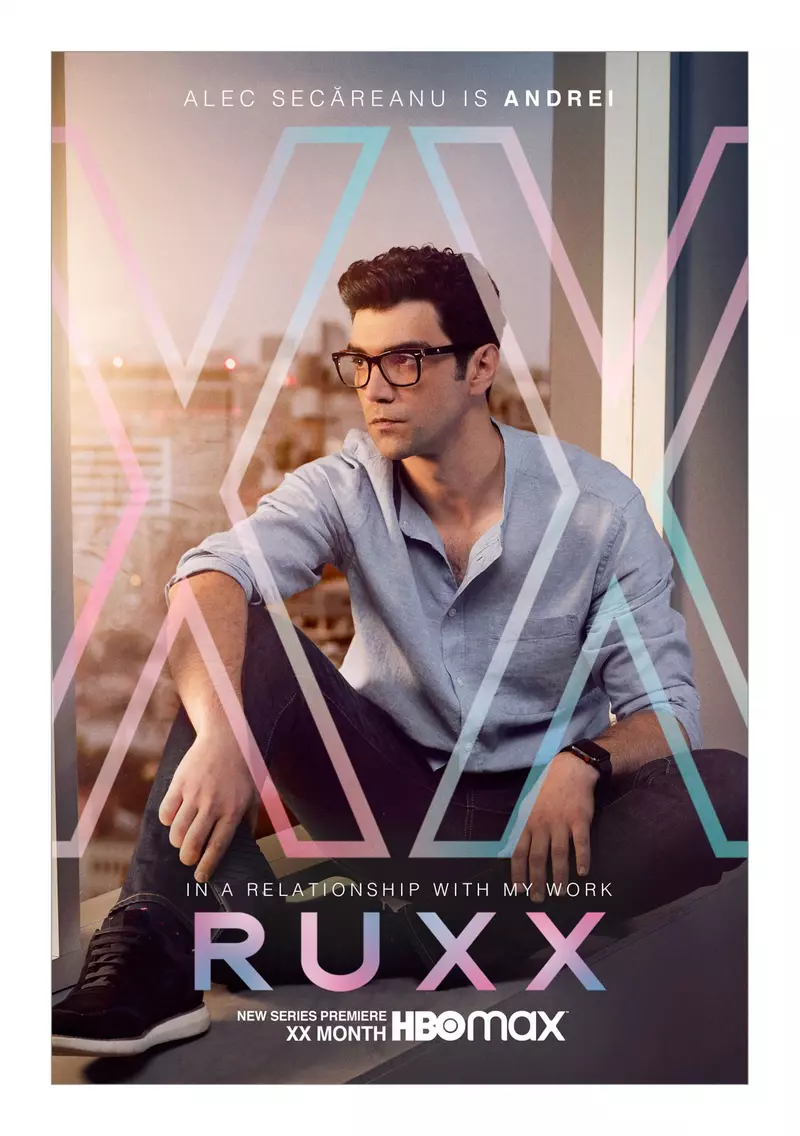 EXCLUSIV! Alec Secăreanu, actor în serialul „RUXX”: „Serialul abordează ...