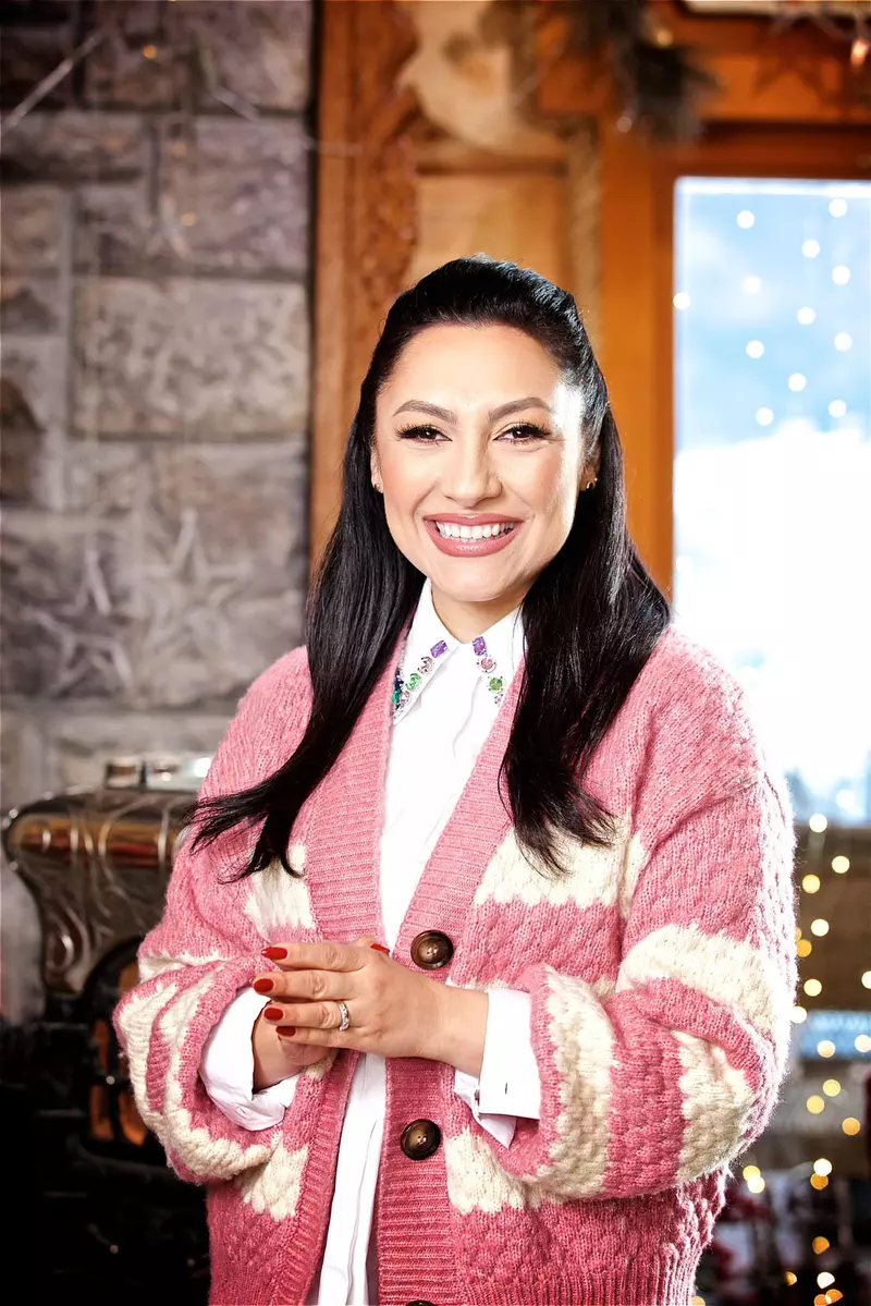 Andra și fiica ei, Eva Măruță, moment special pe scenă. Au cântat ...