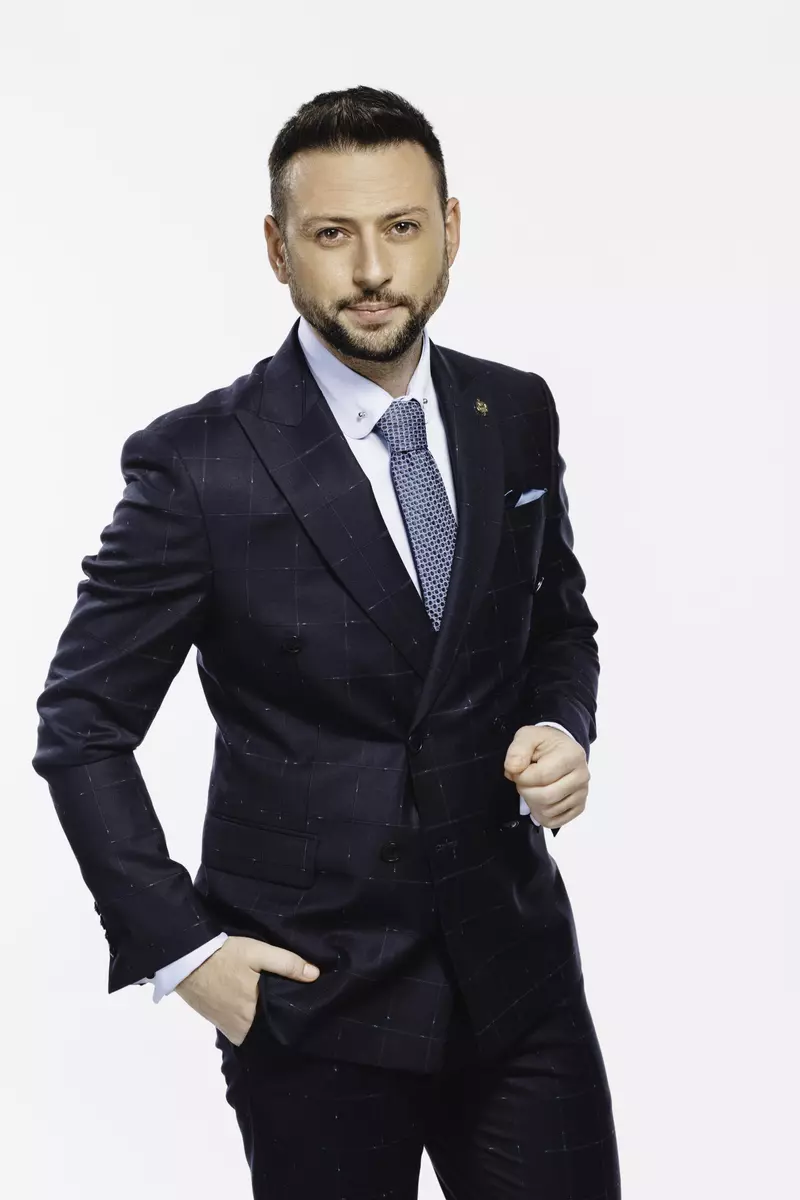 Radu Andrei Tudor, prezentatorul Kanal D2, relație specială cu Draga ...