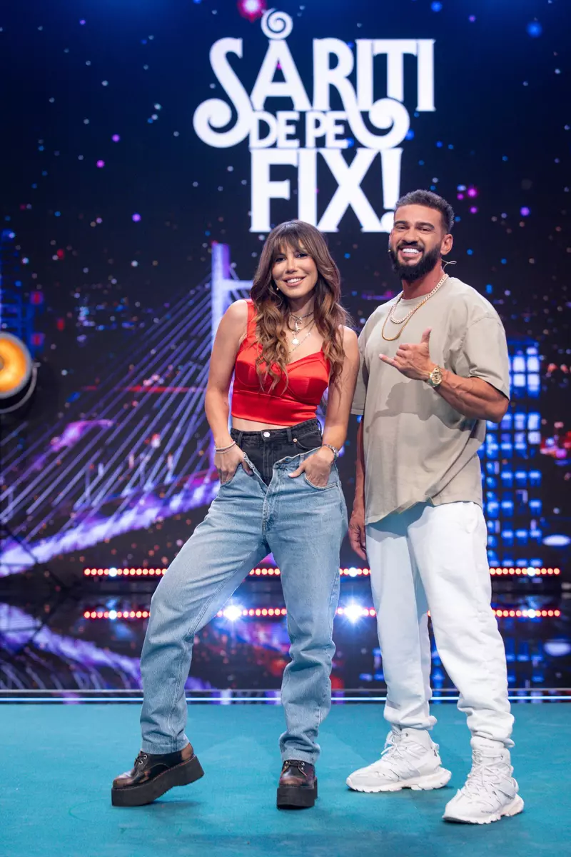 Sore și Dorian Popa, invitați speciali la Săriți de pe fix!, 5 octombrie 2023. Primele imagini ...