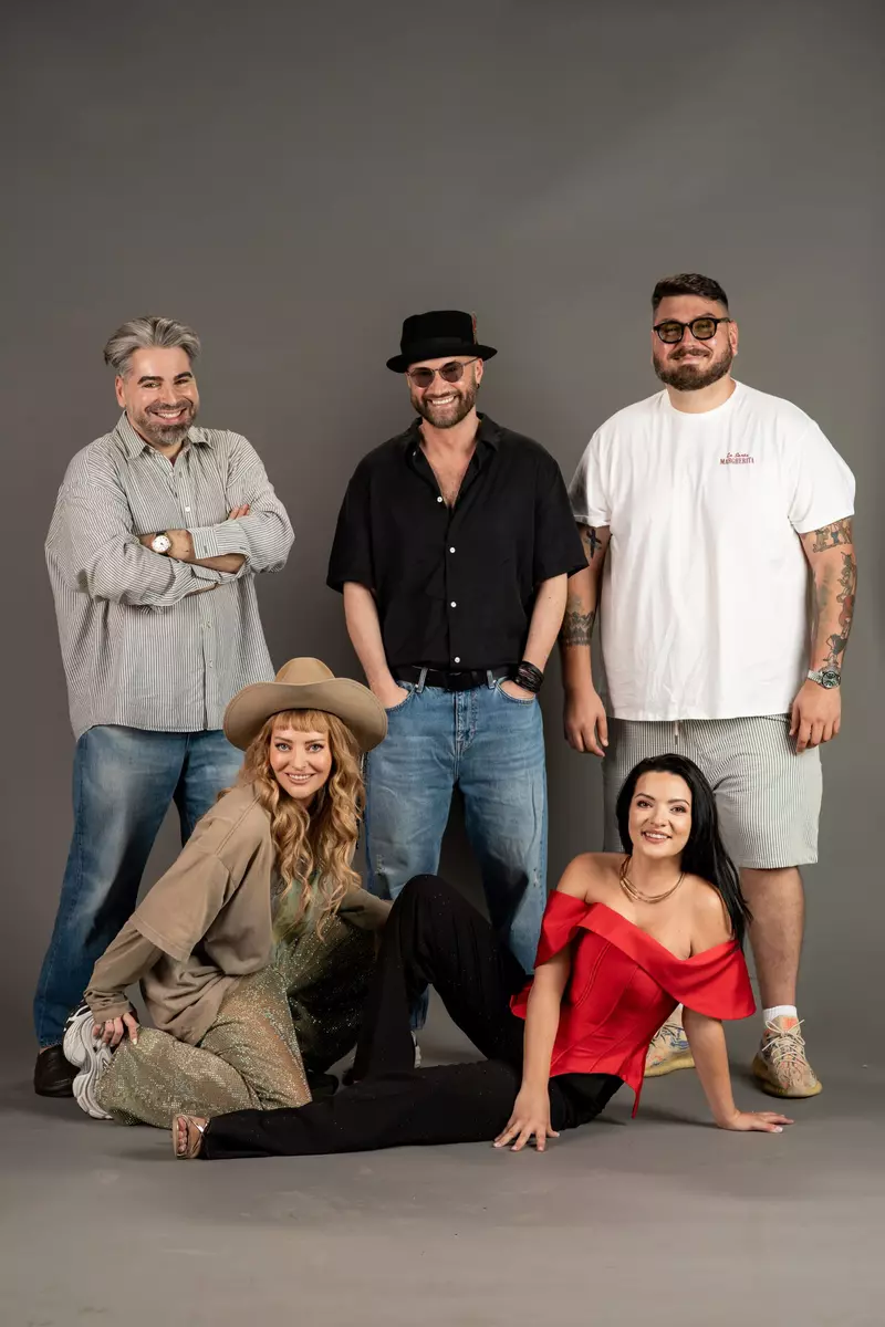Mihai Bendeac, Delia, Anca Dinicu și Micutzu, în juriul The Ticket ...