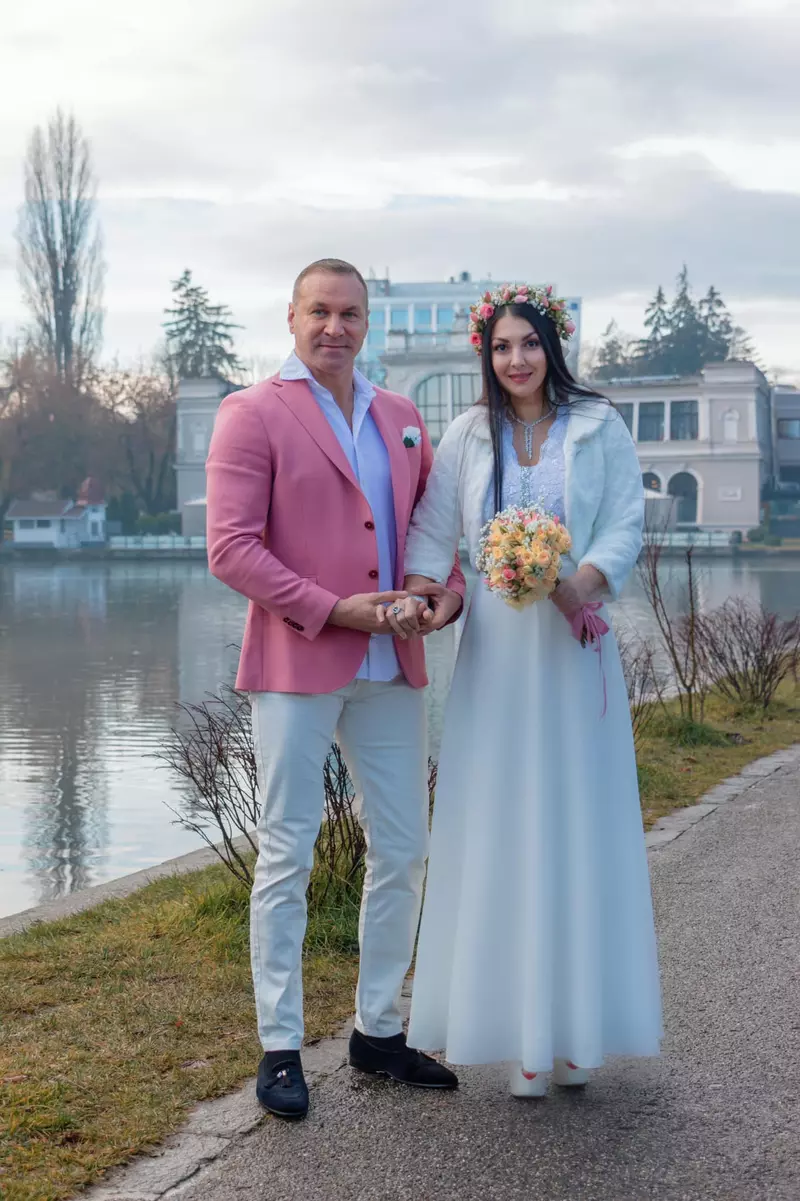 Nunta religioasă a lui Alin Oprea cu Medana