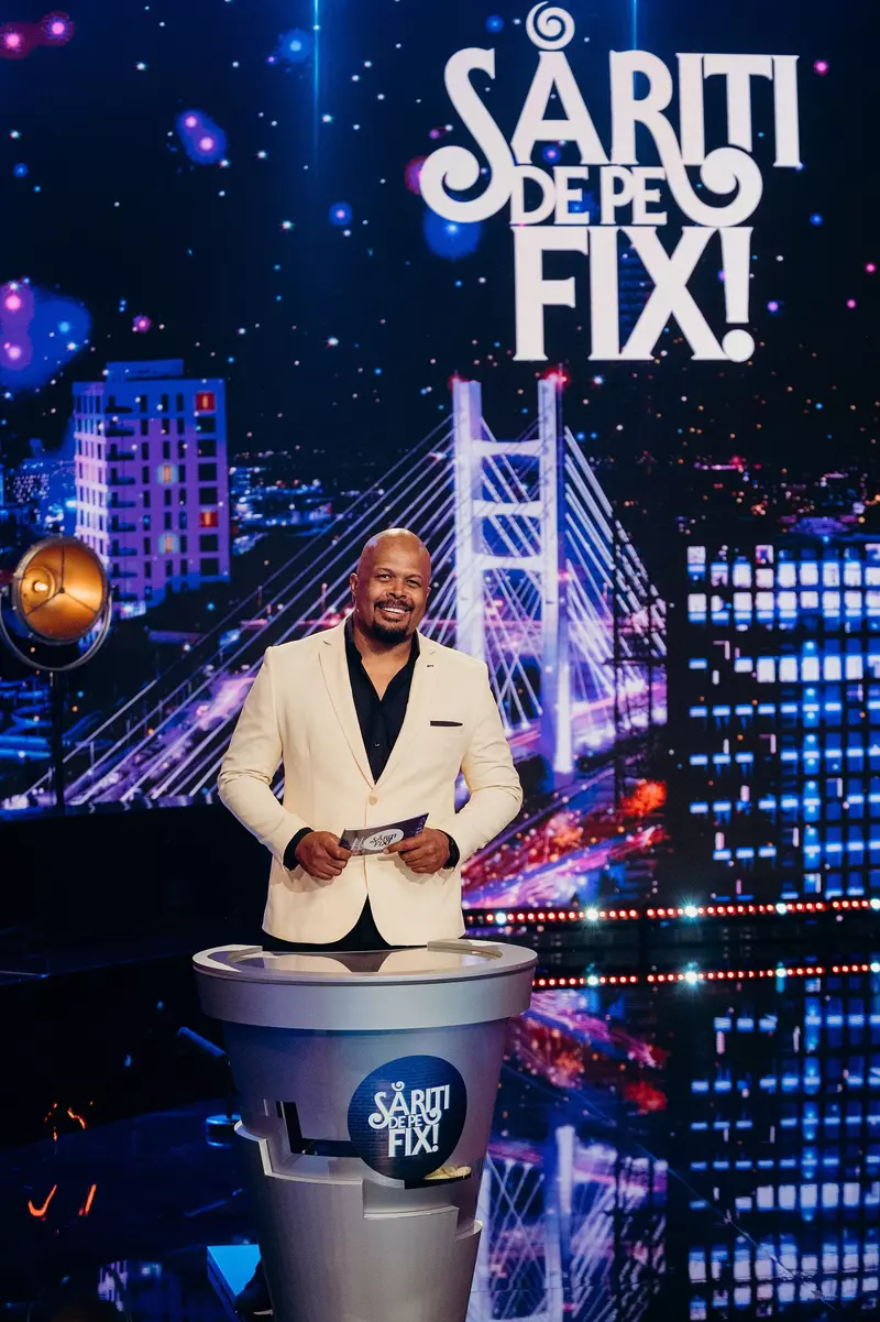 „Săriți de pe fix!”, cea mai nouă emisiune de la Pro TV, prezentată de Cabral