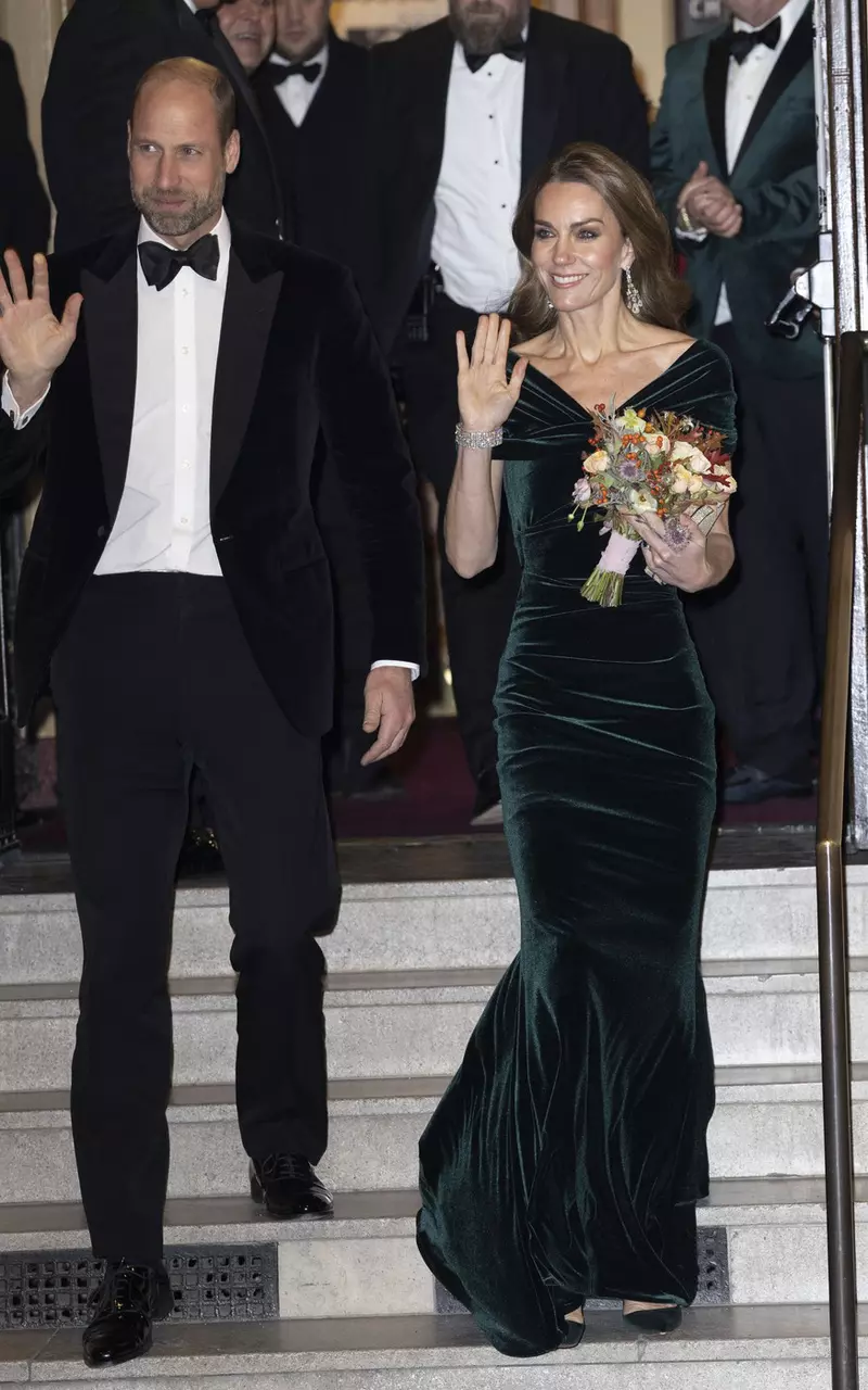 Gestul făcut de prințul William față de Kate Middleton la prima lor ...