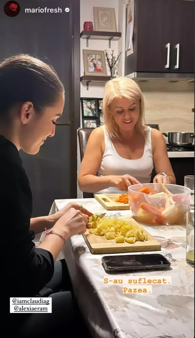 Stiri Directe - Cât e de iubită Alexia Eram în familia lui Mario Fresh ...
