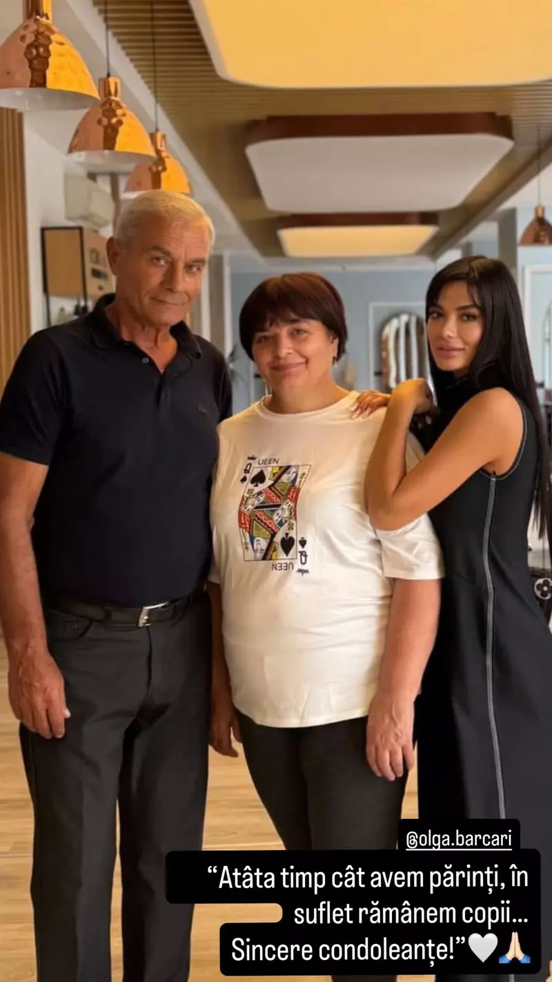Olga Barcari de la Asia Express 2025 este în doliu. Tatăl ei a murit ...