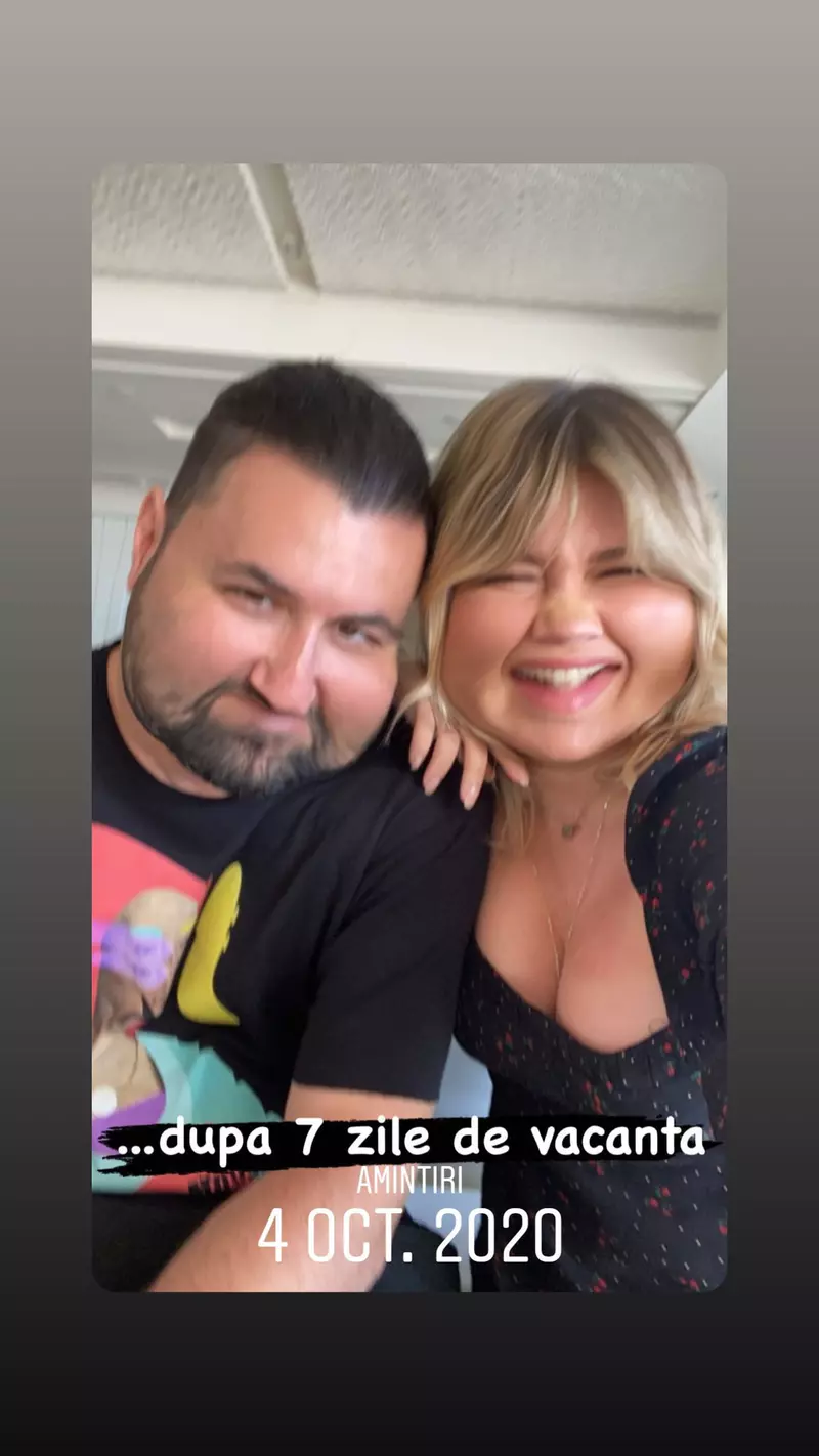 Smiley și Gina Pistol, total schimbați într-o imagine de pe Instagram ...