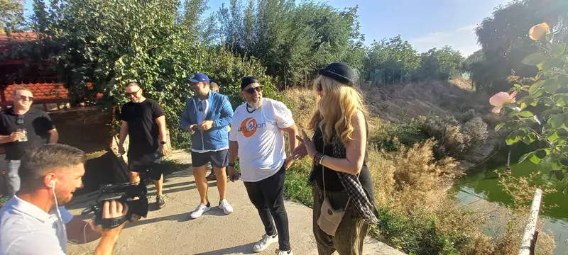 Nuntă în familia artistică a lui Horia Brenciu. Artistul a fost ajutat ...