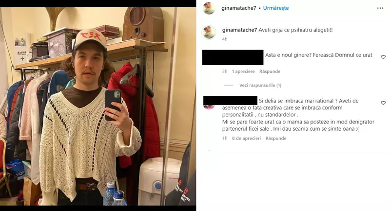 Gina Matache, reacție după ce fiica Oana s-a afișat cu noul iubit, Radu ...
