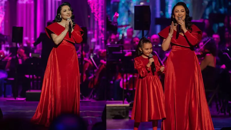 Andra, pe scenă cu fiica sa. Eva Măruță: „Mai vreau să cânt alături de ...