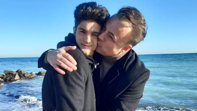 David, fiul lui Adrian Enache, s-a lansat în lumea filmului: „Au fost ...