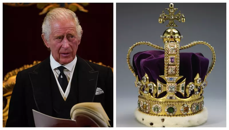 Cum arată coroanele și ținutele folosite la încoronarea regelui Charles ...