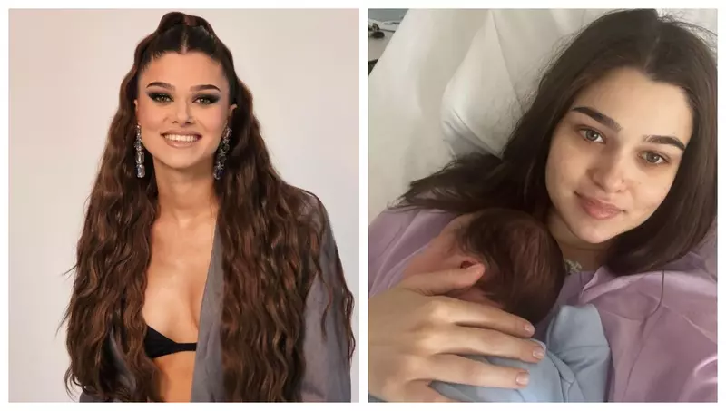 Theo Rose și Anghel Damian și-au botezat fiul în secret. Declarațiile tatălui artistei: „Ne-am ...