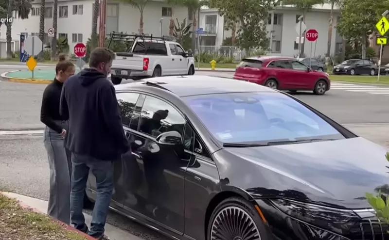 Ben Affleck, gest neașteptat după ce J. Lo a urcat în mașină