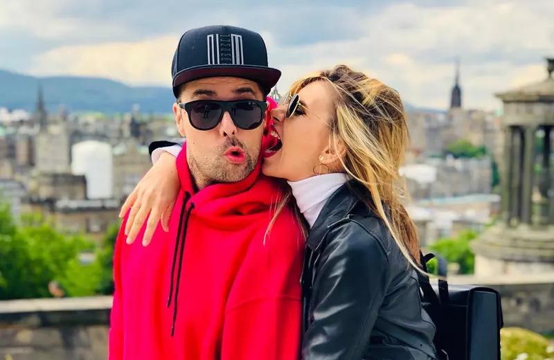 Cine e femeia cu care Tudor Ionescu a înșelat-o pe soția Anamaria. Cele două se cunoșteau: „Noi ...