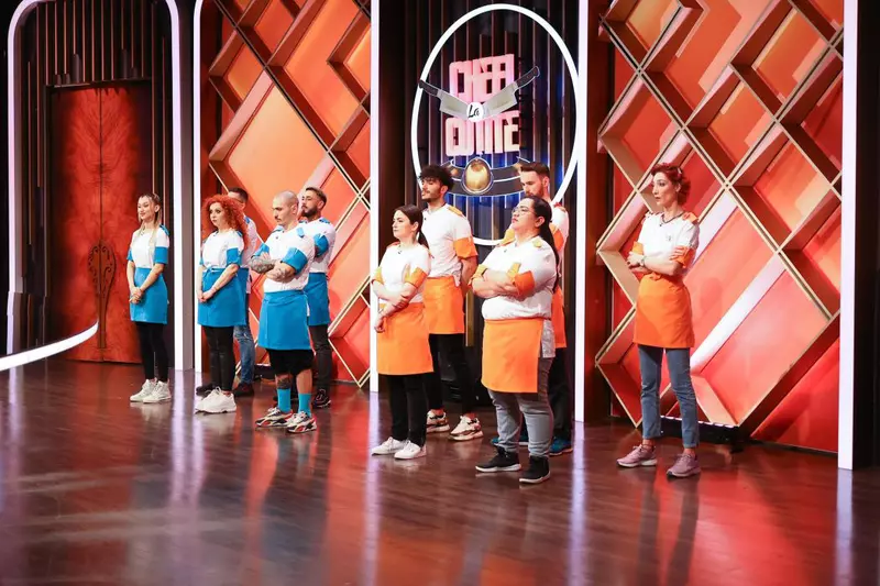 Chefi la Cuțite 2023. Cosmin Berki, salvat de la eliminare de Sorin ...