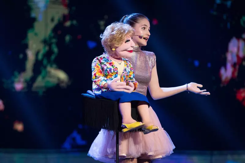 Ana Maria Mărgean revine la Românii au talent. Câștigătoarea sezonului ...