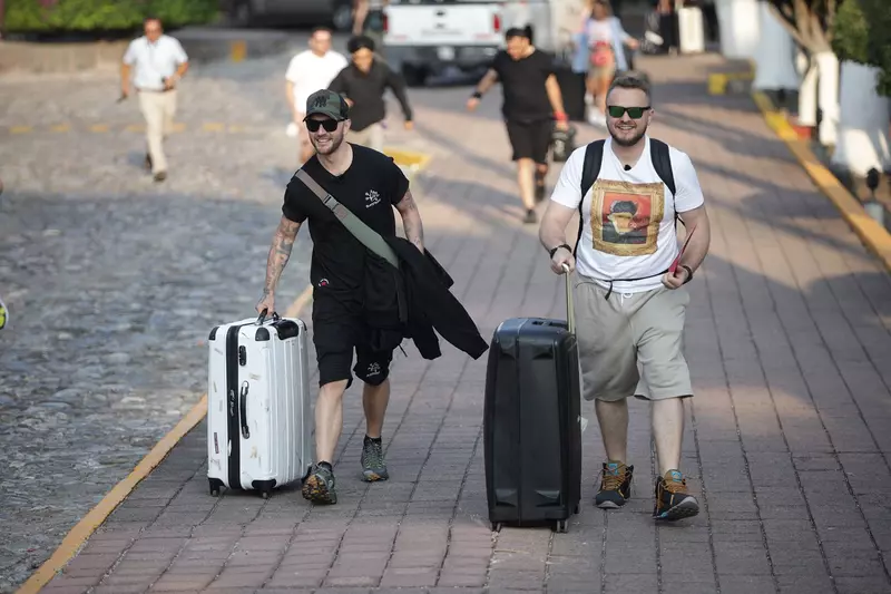 Cătălin Bordea și Nelu Cortea, despre „America Express”