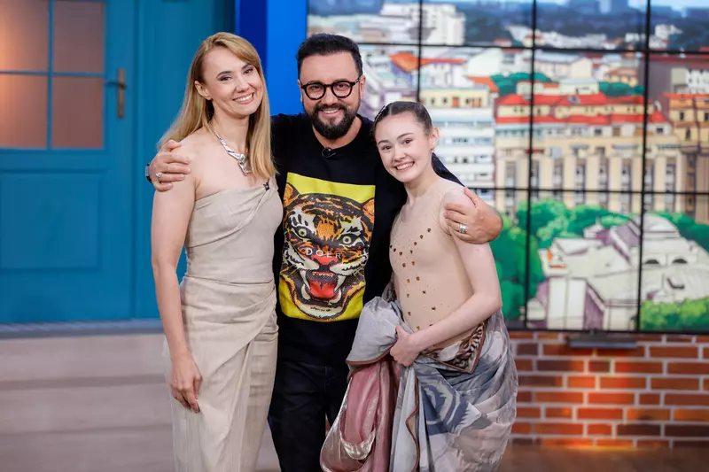 Cum a reacționat fiica Oanei Ioniță când a aflat că a fost mințită 13 ani în legătură cu tatăl ...