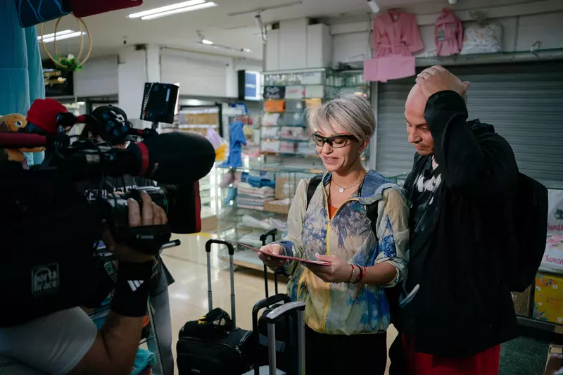 Giulia și Vlad Huidu au rezistat cu greu la „America Express”: „Când am ...