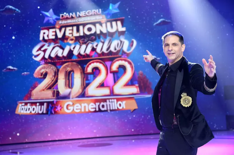 Dan Negru: „Încerc să fiu reperul neschimbat al nopții de Revelion”. Ce ...