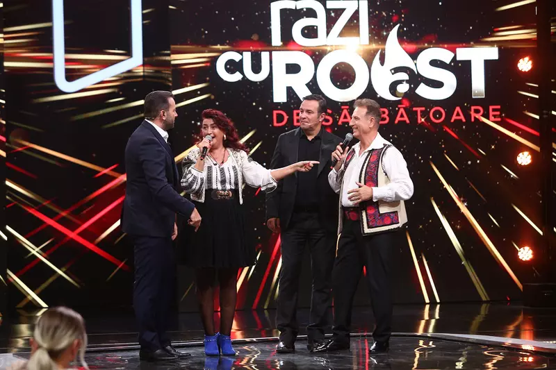 Buzdugan și Morar fac show la „Râzi cu RoaST, de Sărbătoare!”, la ...