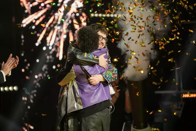 George Radu a câștigat X Factor România 2025! A plecat acasă cu premiul de 100.000 de euro ...