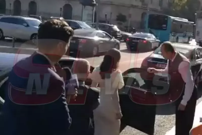 Teodora, fiica lui Gigi Becali, s-a măritat astăzi! Primele imagini de ...