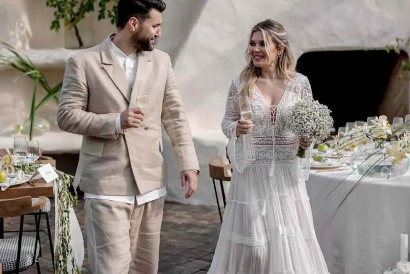 Gina Pistol a uitat să arunce buchetul miresei, la nunta cu Smiley: „M ...