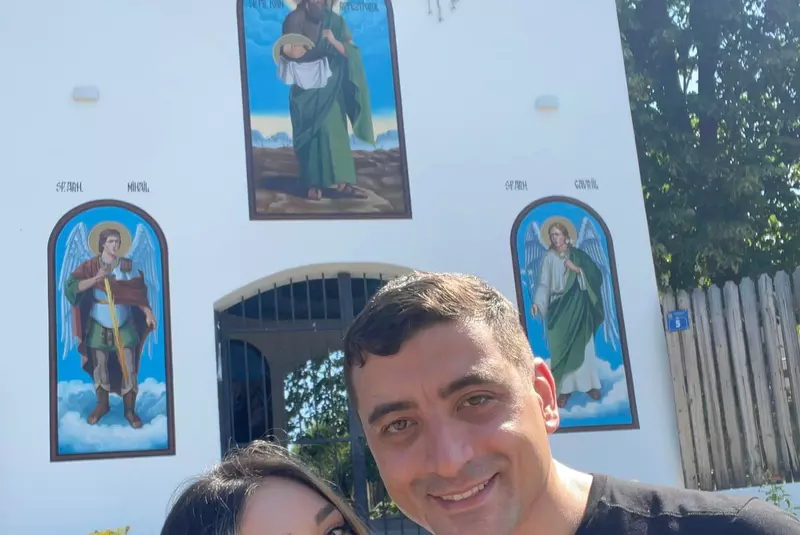 George Simion va deveni tată. Soția lui, Ilinca, este însărcinată cu ...