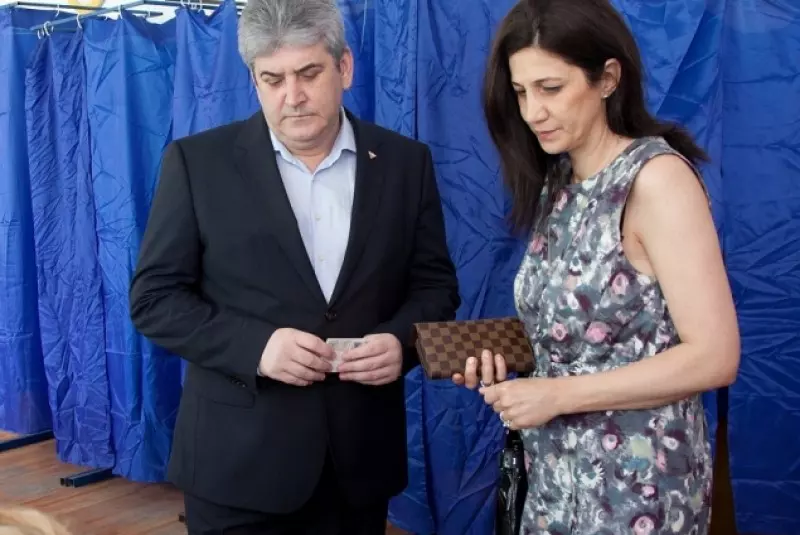 Cine este și cu ce se ocupă soția lui Gabriel Oprea. Sanda Oprea i-a ...