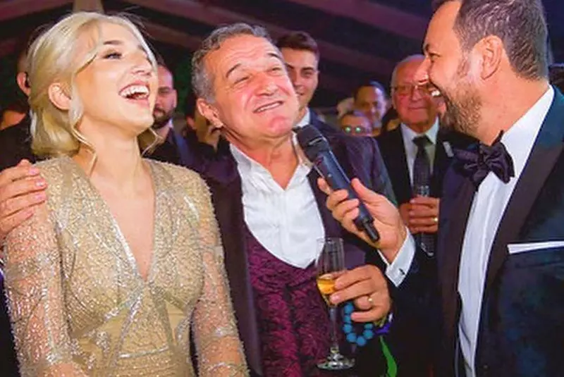 Gigi Becali, despre greșeala făcută în educația celor trei fiice ale ...