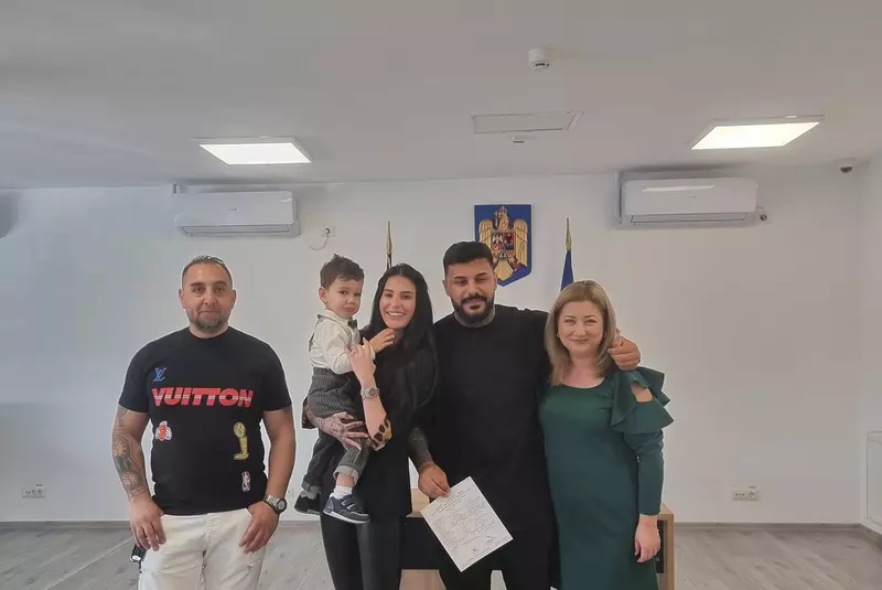 Hamude de la Puterea Dragostei s-a căsătorit cu iubita lui, Mădălina ...