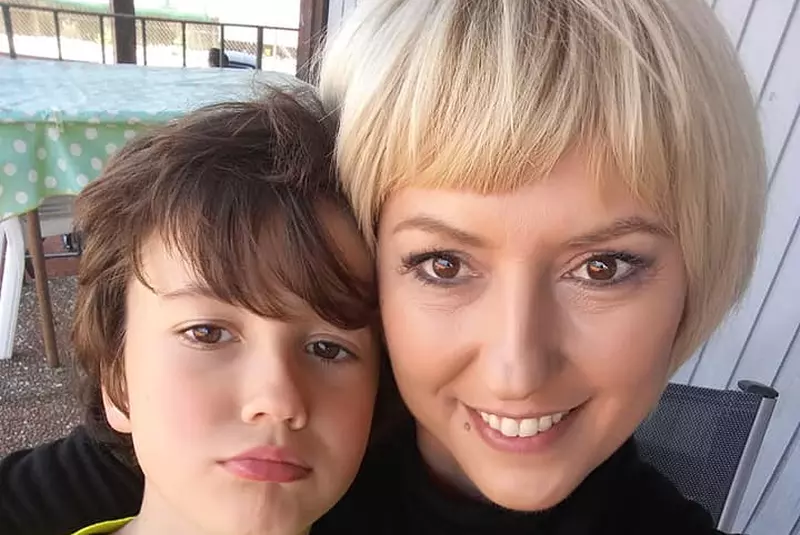 Cum arată Mihai, fiul lui Lucian Viziru, la vârsta de 13 ani, și la ce ...