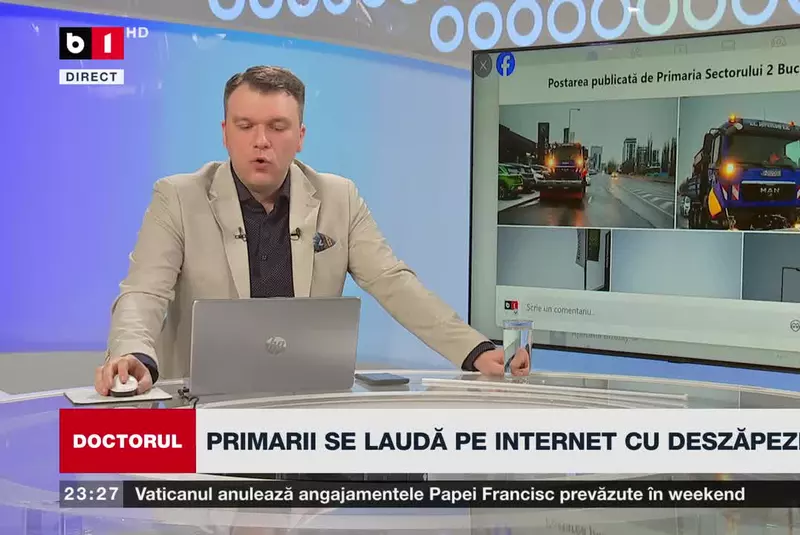 Cine este Adrian Vochin. Este cunoscut ca „Doctorul” în mediul online, are propria emisiune la ...