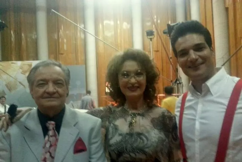 Rareș Dragomir, fiul regretatului compozitor Marcel Dragomir, a ...